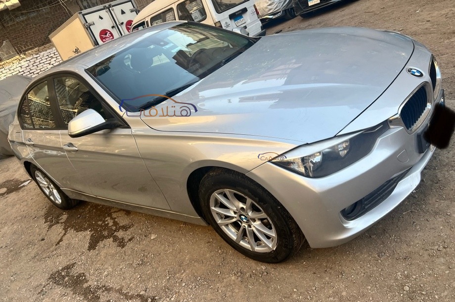 316 BMW 2015 Cairo Silver 6953086 - Car for sale : Hatla2ee