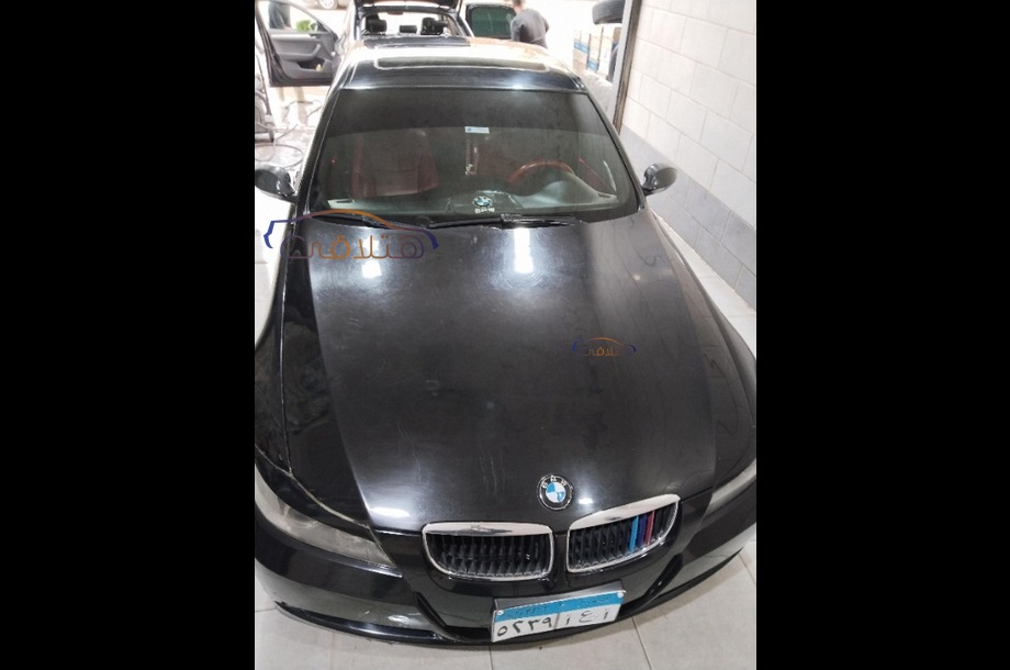 320 BMW 2007 Cairo Black 6953100 - Car for sale : Hatla2ee