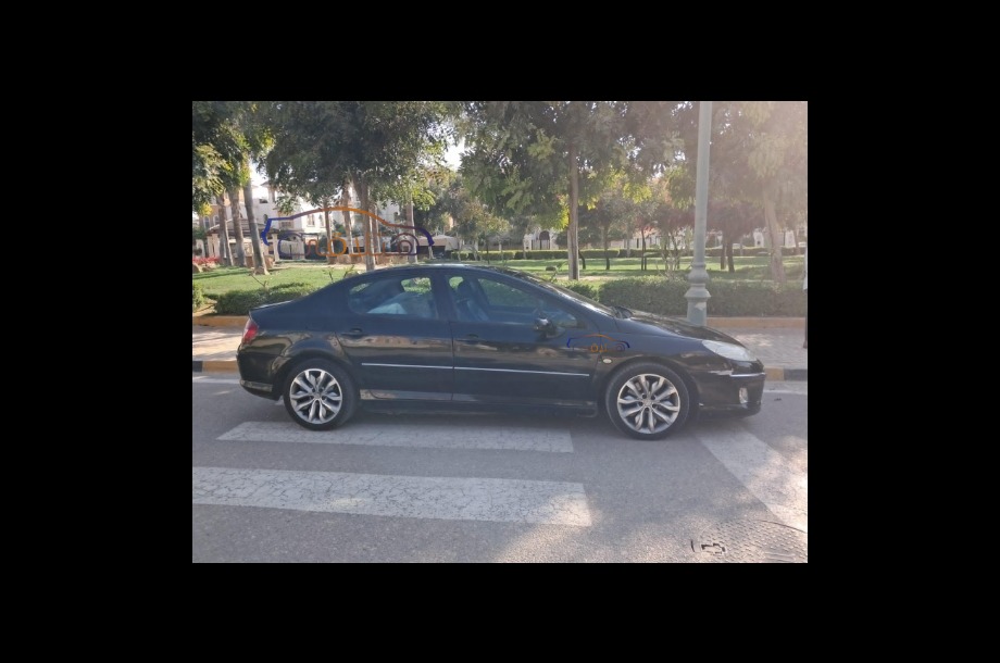 407 بيجو القاهرة أسود 6953153 - سيارات مستعملة للبيع : هتلاقى