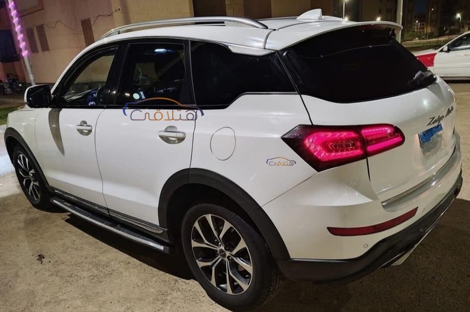 T600 Zotye 2019 Nasr city White 6953179 - Car for sale : Hatla2ee