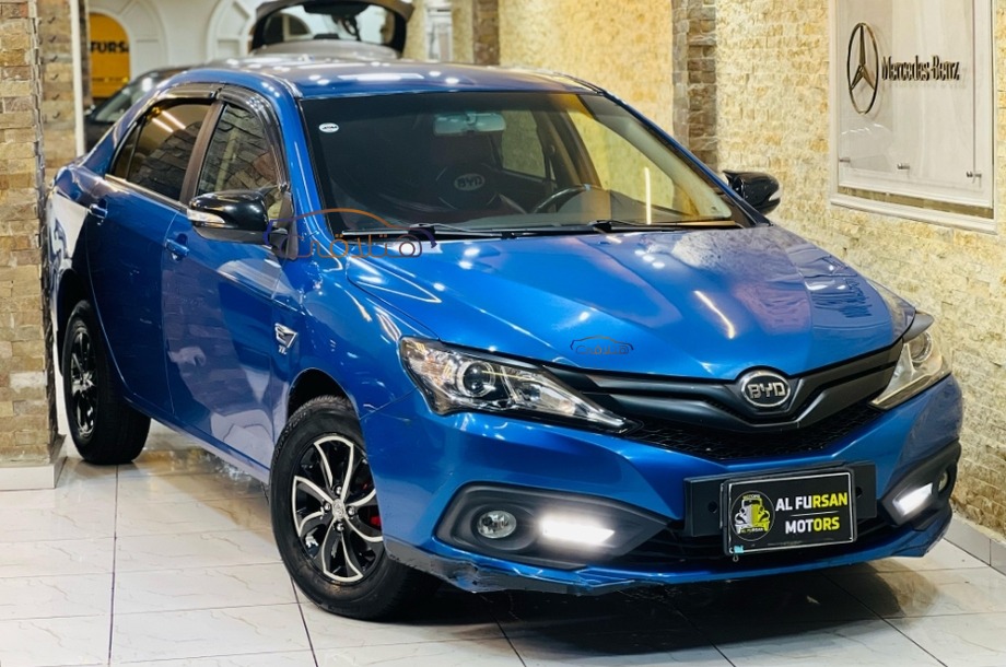 L3 Byd 2023 Mohandessin Blue 6953203 - Car for sale : Hatla2ee