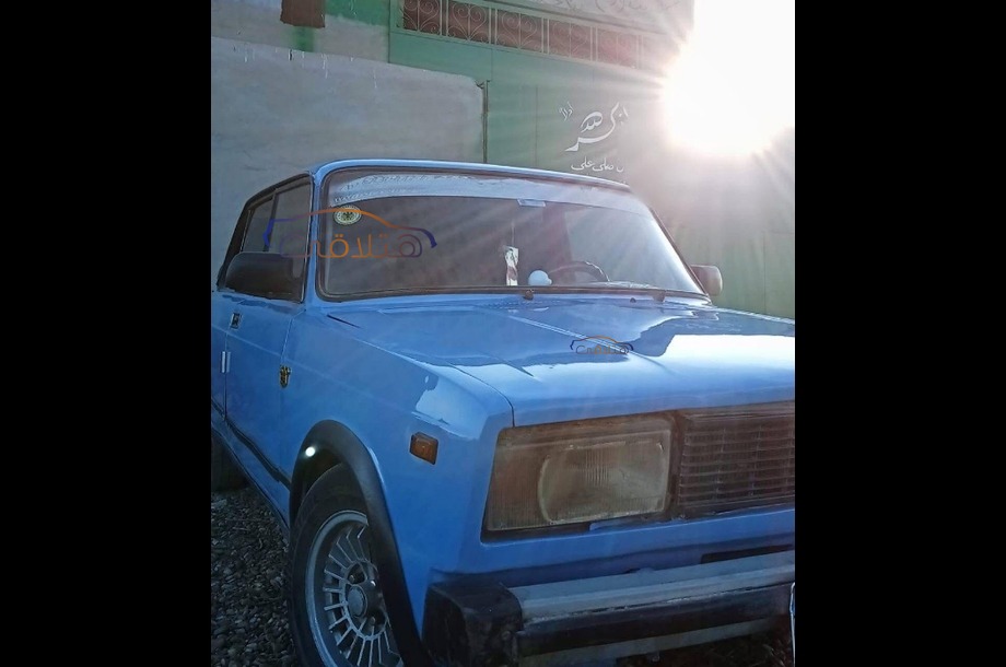 2105 Lada 1995 Tanta Blue 6953214 - Car for sale : Hatla2ee