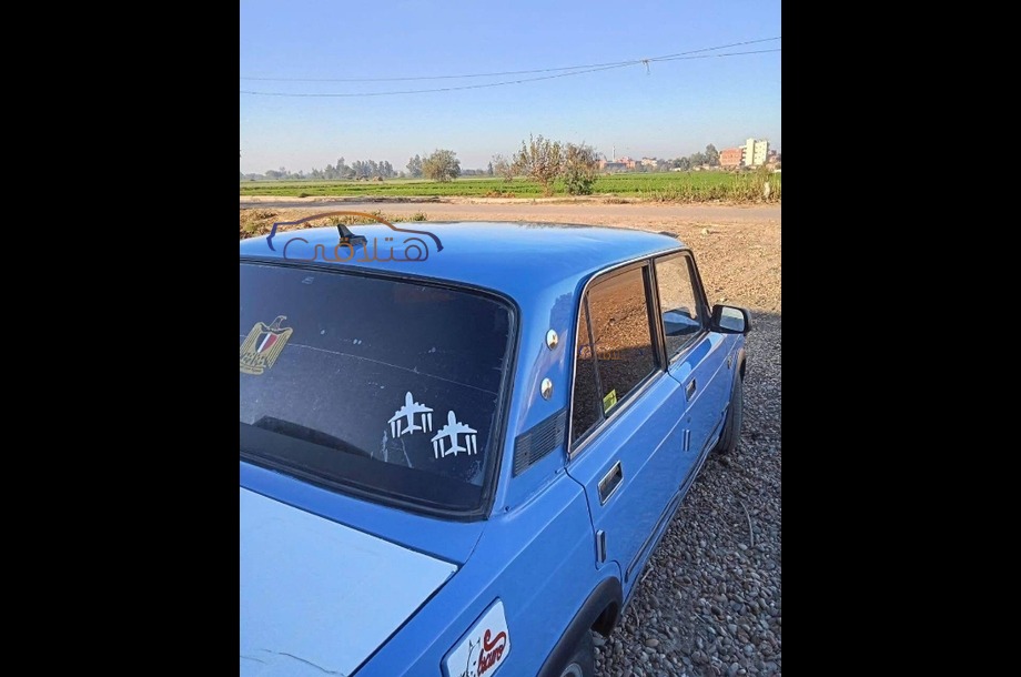 2105 Lada 1995 Tanta Blue 6953214 - Car for sale : Hatla2ee