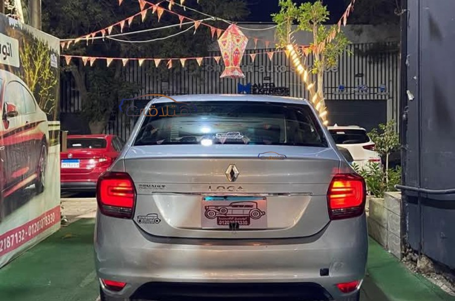 Logan Renault 2021 Heliopolis Silver 6953334 - Car for sale : Hatla2ee