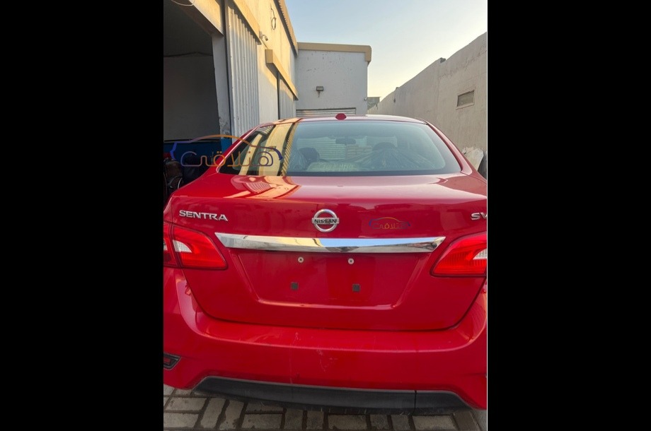 Sentra Nissan Ajman Red 6953352 - Car for sale : Hatla2ee