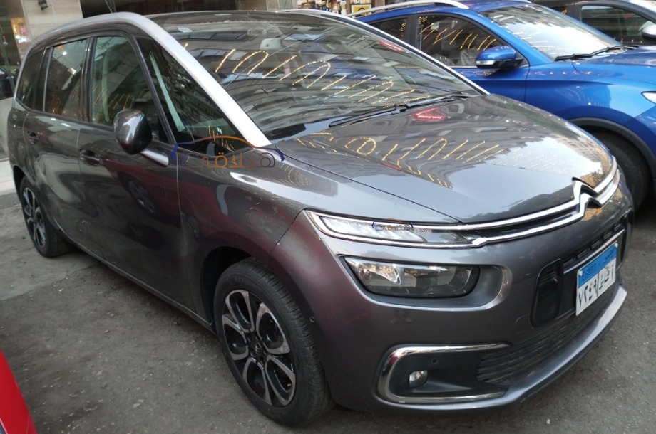 C4 Citroën 2020 Cairo Dark grey 6953412 - Car for sale : Hatla2ee
