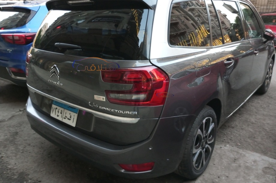 C4 Citroën 2020 Cairo Dark grey 6953412 - Car for sale : Hatla2ee