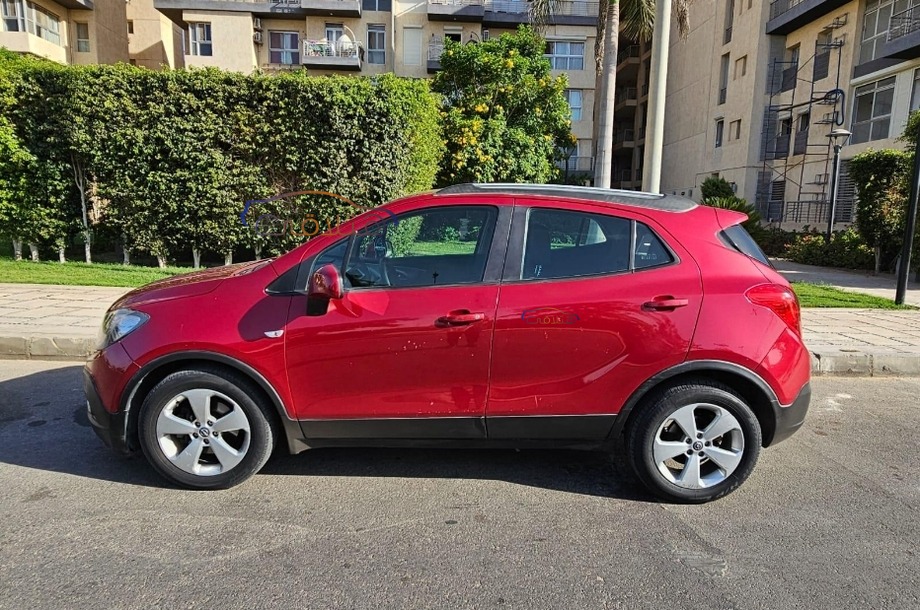 Mokka Opel 2016 Madinaty Red 6953506 - Car for sale : Hatla2ee
