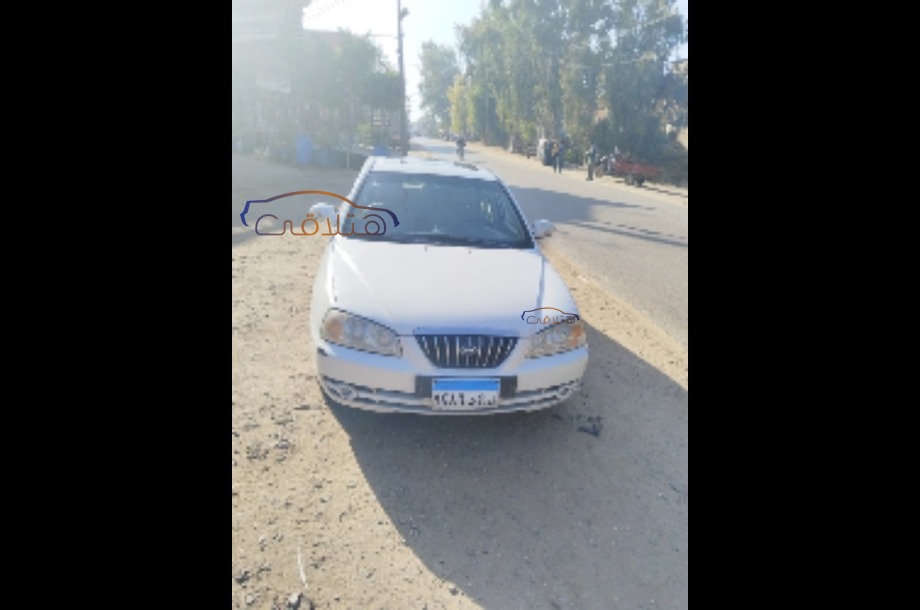XD Hyundai 2004 Kafr el-Sheikh White 6953538 - Car for sale : Hatla2ee