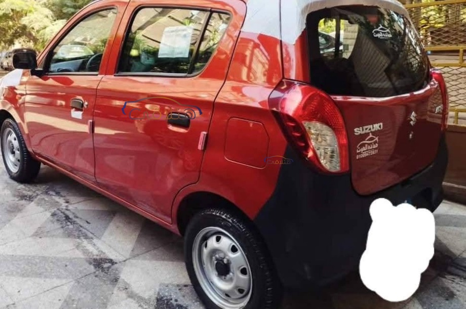 Alto Suzuki 2022 Pyramids Gardens Red 6953565 - Car for sale : Hatla2ee