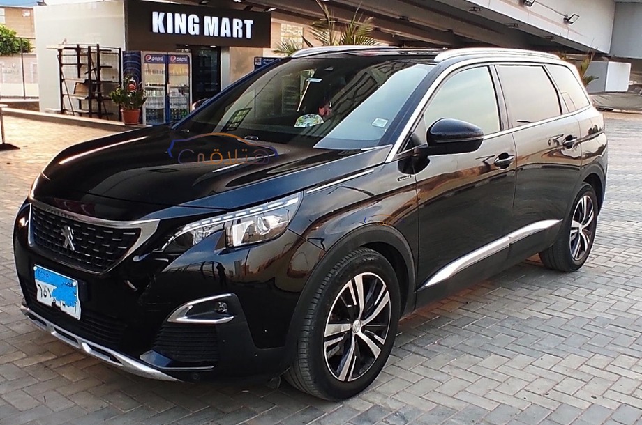 5008 Peugeot 2019 Heliopolis Black 6953579 - Car for sale : Hatla2ee