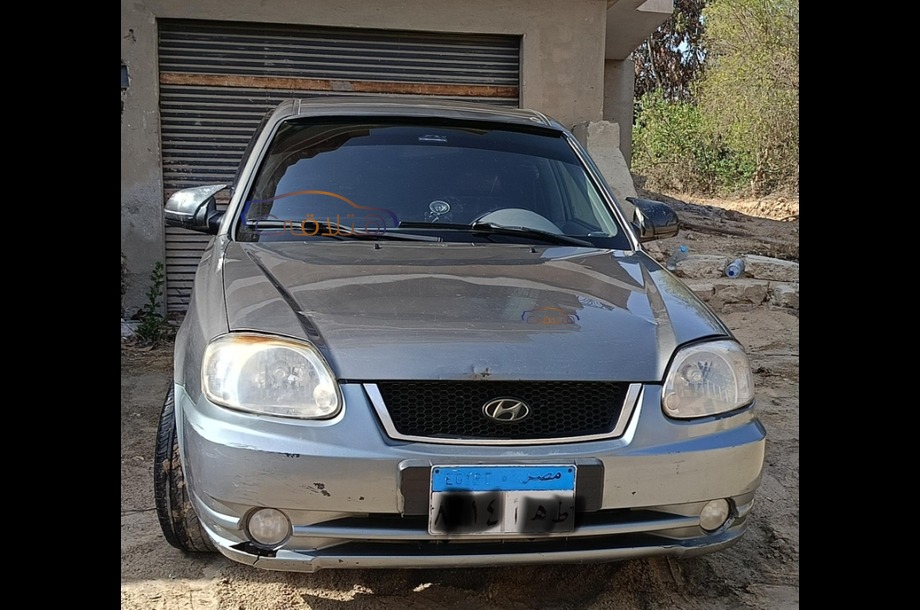 Verna Hyundai 2015 Ismailia Silver 6953584 - Car for sale : Hatla2ee