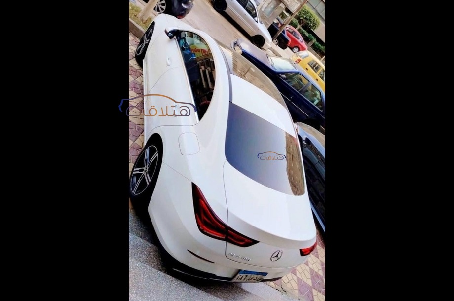 CLA 180 Mercedes 2021 Nasr city White 6953605 - Car for sale : Hatla2ee