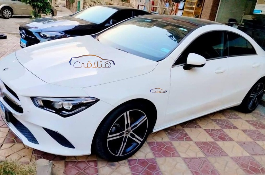 CLA 180 Mercedes 2021 Nasr city White 6953605 - Car for sale : Hatla2ee