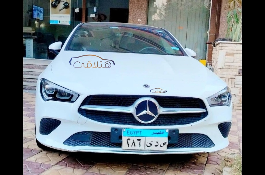 CLA 180 Mercedes 2021 Nasr city White 6953605 - Car for sale : Hatla2ee