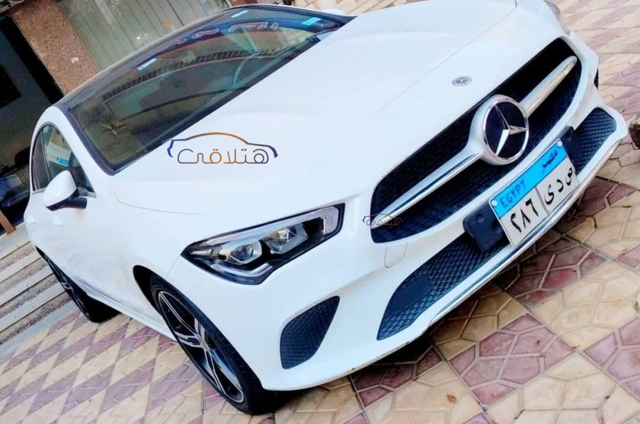 CLA 180 Mercedes 2021 Nasr city White 6953605 - Car for sale : Hatla2ee