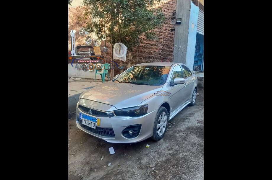 Lancer EX Shark Mitsubishi 2018 Qalyub Silver 6953912 - Car for sale ...