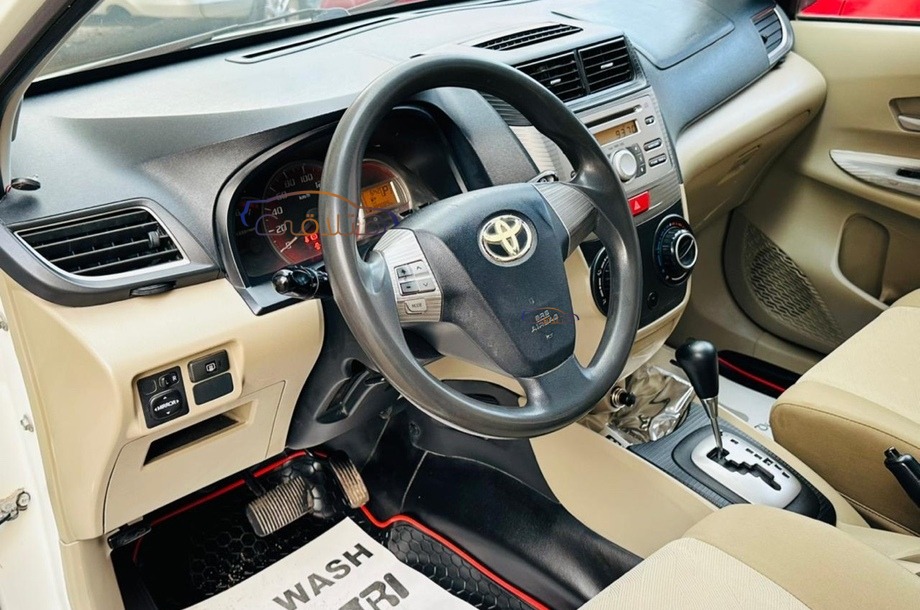 Avanza Toyota 2013 Nasr city White 6953991 - Car for sale : Hatla2ee