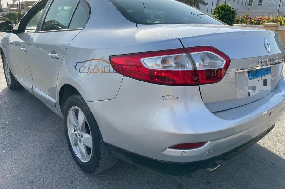 Fluence Renault 2011 Nasr city Silver 6954152 - Car for sale : Hatla2ee