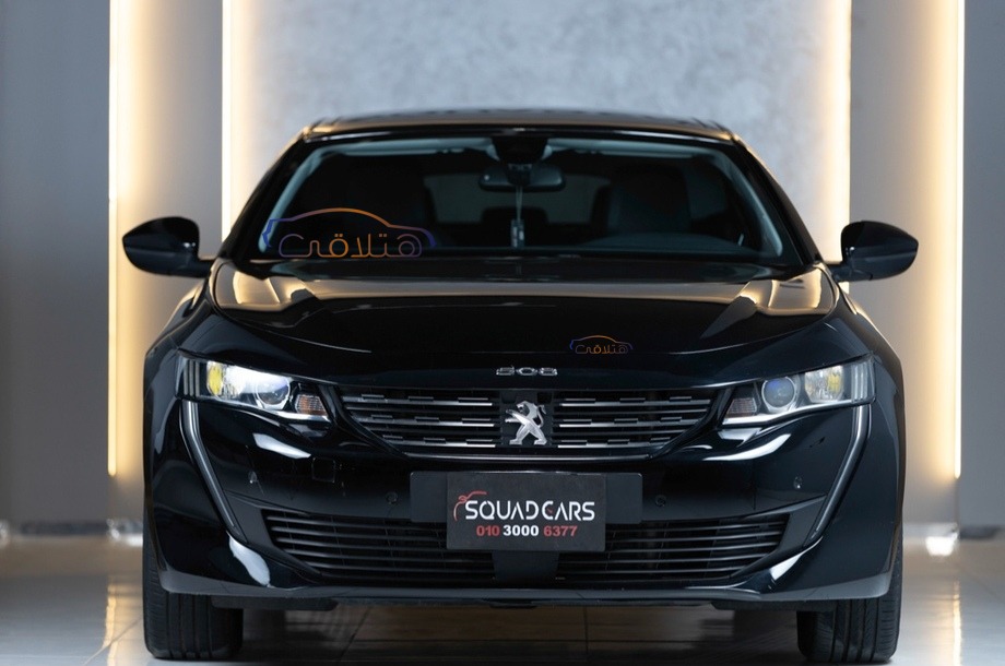 508 Peugeot 2022 6 October Black 6954275 - Car for sale : Hatla2ee