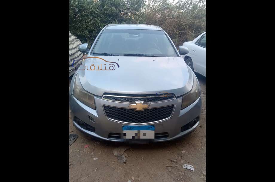 Cruze Chevrolet 2010 Giza Silver 6954315 - Car for sale : Hatla2ee