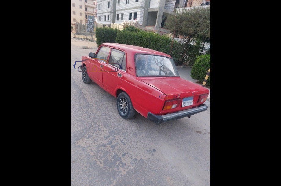 2105 Lada 1995 Beheira Red 6954330 - Car for sale : Hatla2ee