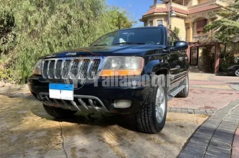 Grand Cherokee Jeep 2001 Cairo Black 6954358 - Car for sale : Hatla2ee