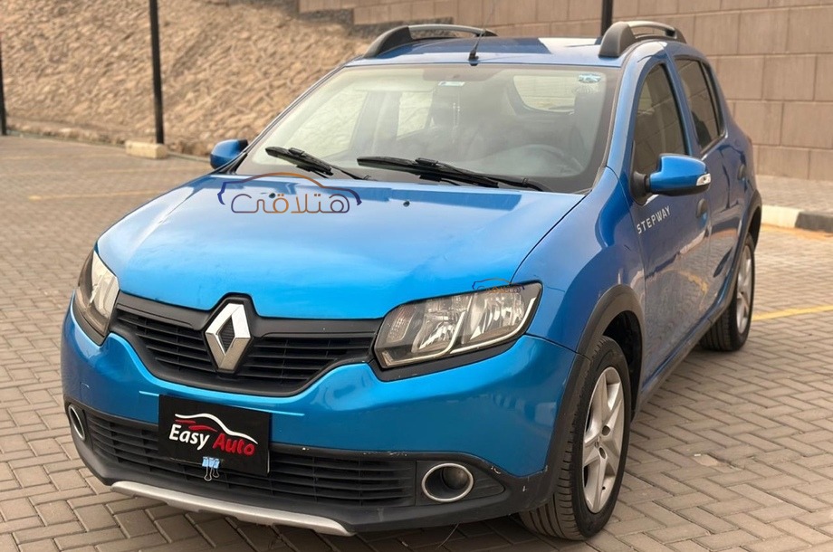 Sandero Step Way Renault 2016 Nasr city Blue 6954368 - Car for sale ...