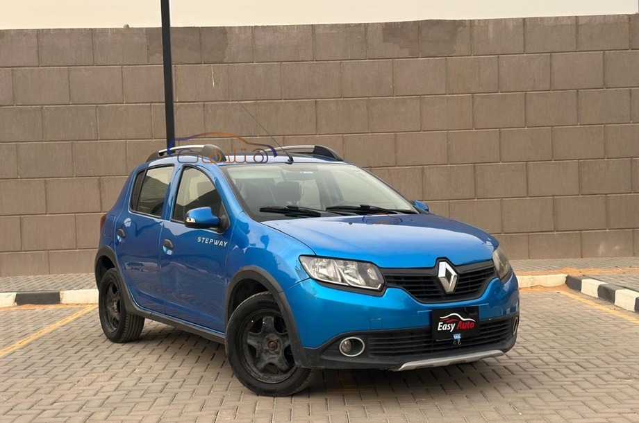 Sandero Step Way Renault 2016 Nasr city Blue 6954368 - Car for sale ...