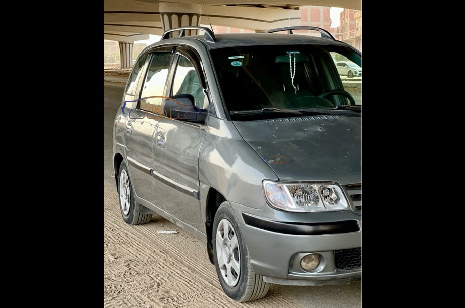 Matrix Hyundai 2008 6 October Silver 6954428 - Car for sale : Hatla2ee
