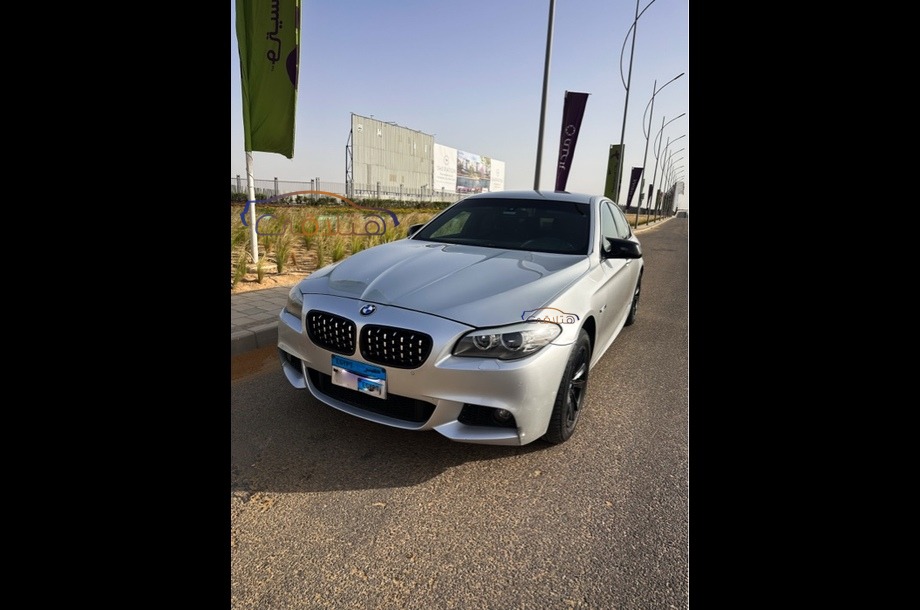 523 BMW 2012 Tagamo3 - New Cairo Silver 6954434 - Car for sale : Hatla2ee