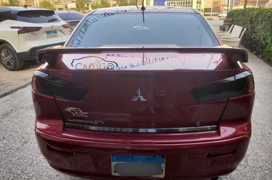 Lancer EX Shark Mitsubishi 2018 Cairo Red 6954479 - Car for sale : Hatla2ee