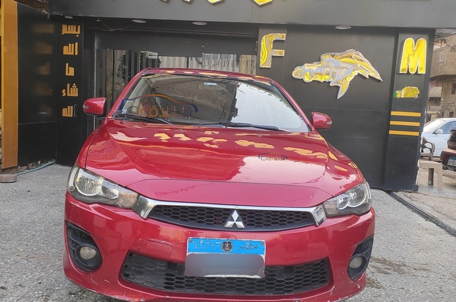 Lancer EX Shark Mitsubishi 2018 Cairo Red 6954479 - Car for sale : Hatla2ee
