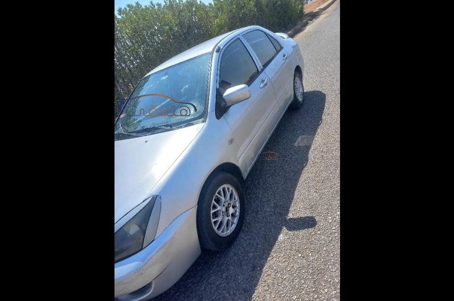 Lancer Puma Mitsubishi 2006 10th of Ramadan Silver 6954497 - Car for ...