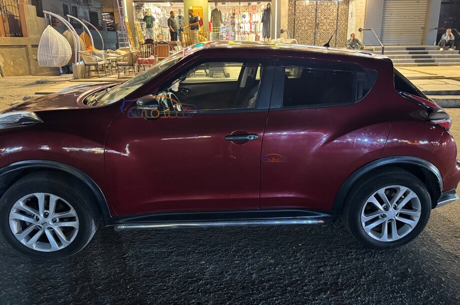 Juke Nissan 2015 Nasr city Red 6954559 - Car for sale : Hatla2ee