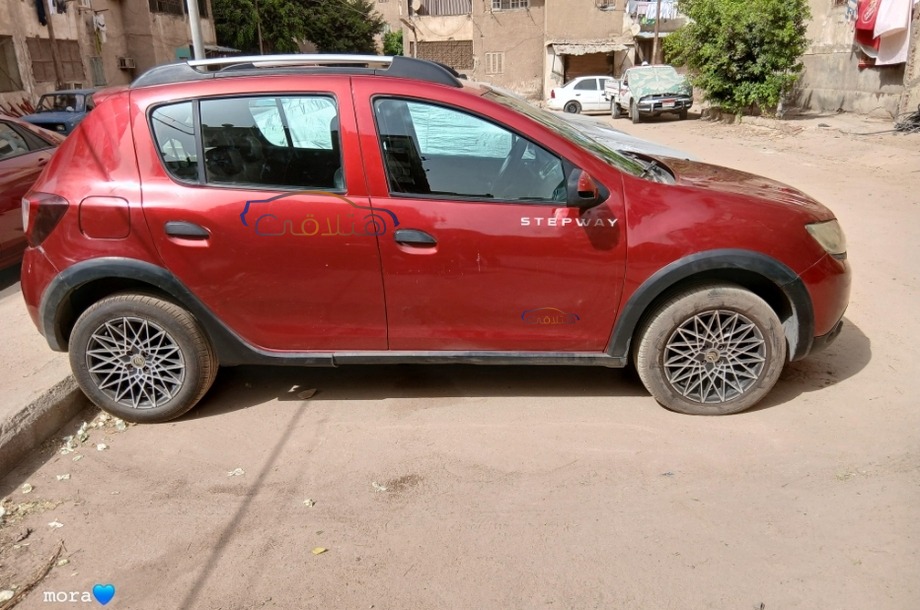 Sandero Step Way Renault 2017 Mokattam Red 6954561 - Car for sale ...
