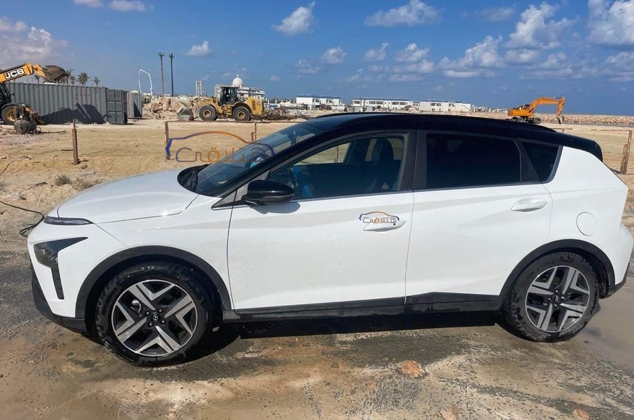 Bayon Hyundai 2022 Alexandria White 6954617 - Car for sale : Hatla2ee
