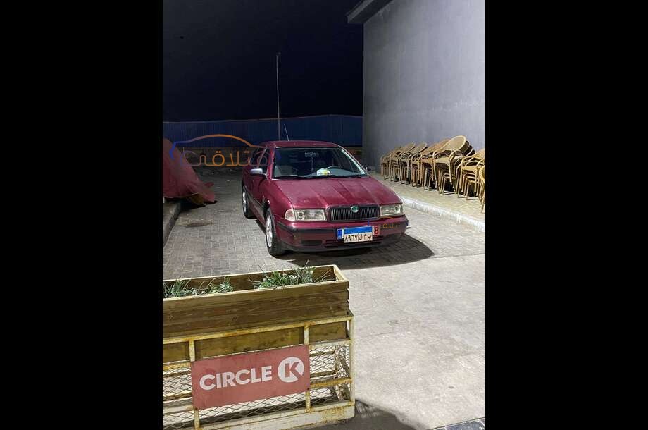 Octavia A4 Skoda 1998 Amreya Dark red 6954868 - Car for sale : Hatla2ee