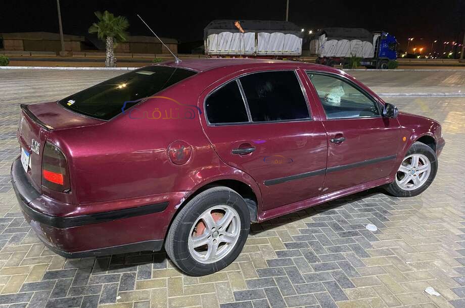 Octavia A4 Skoda 1998 Amreya Dark red 6954868 - Car for sale : Hatla2ee