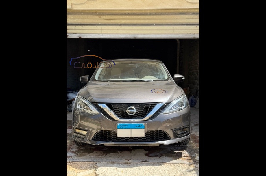 Sentra Nissan 2021 Alexandria Dark grey 6954933 - Car for sale : Hatla2ee