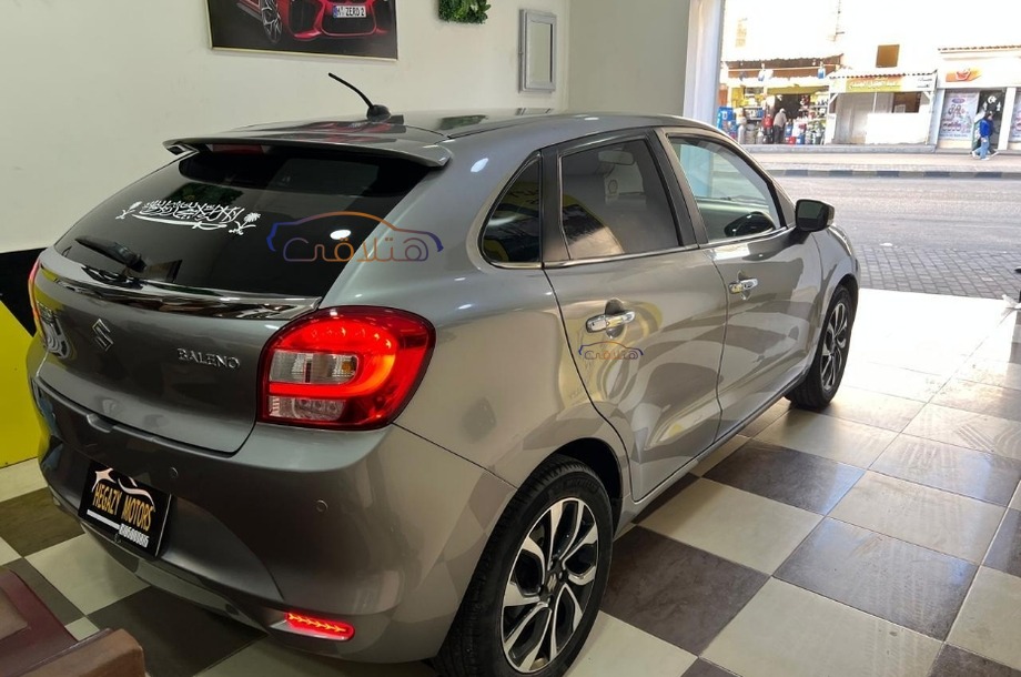 Baleno Suzuki 2022 Damietta Silver 6955007 - Car for sale : Hatla2ee