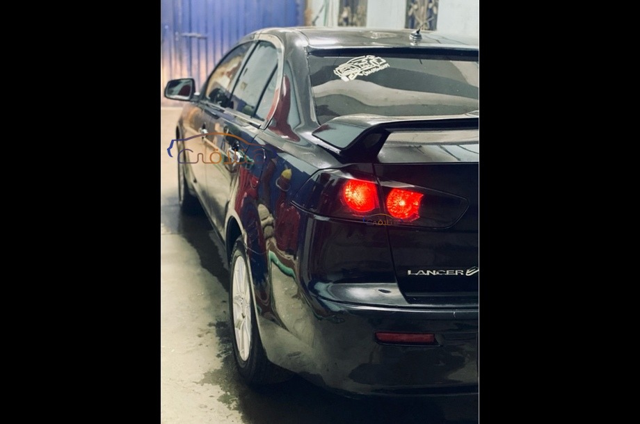 Lancer EX Shark Mitsubishi 2014 Shibin El Qanater Black 6955032 - Car ...
