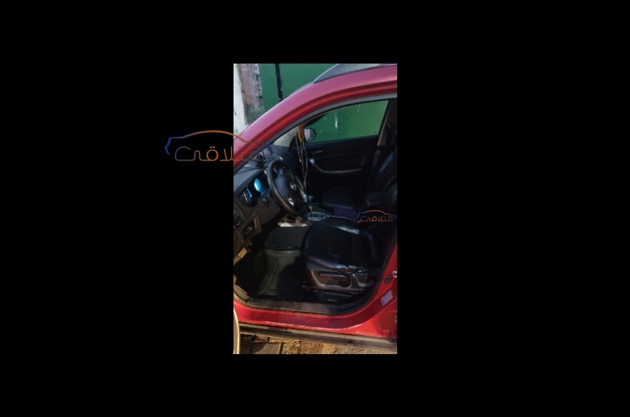 CS 35 Changan 2014 Alexandria Dark red 6955081 - Car for sale : Hatla2ee