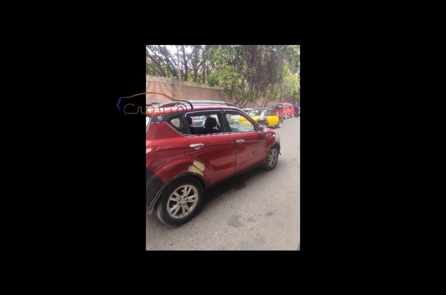 CS 35 Changan 2014 Alexandria Dark red 6955081 - Car for sale : Hatla2ee