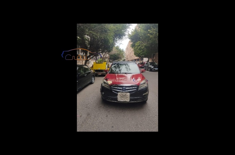 CS 35 Changan 2014 Alexandria Dark red 6955081 - Car for sale : Hatla2ee