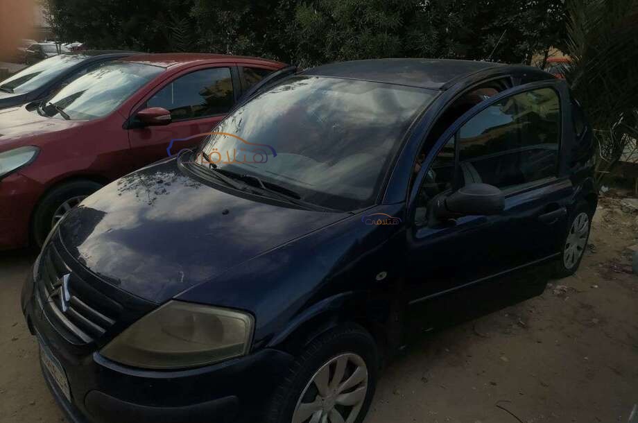 C3 Citroën 2006 Mokattam Blue 6955131 - Car for sale : Hatla2ee