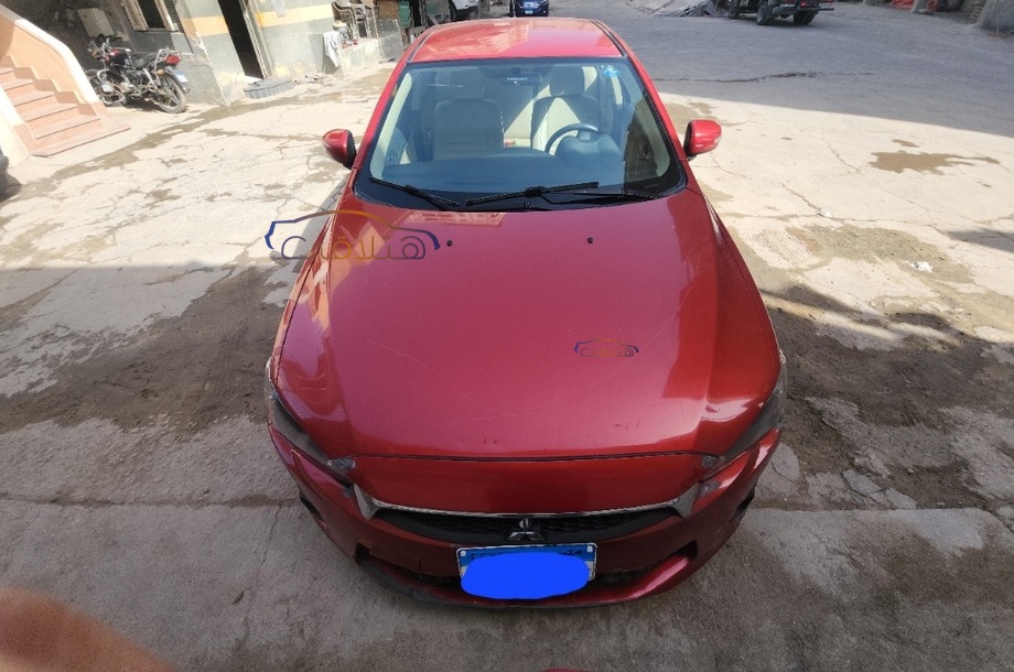Lancer EX Shark Mitsubishi 2018 Alexandria Red 6955156 - Car for sale ...