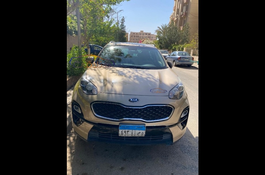 Sportage Kia 2019 Tagamo3 - New Cairo Gold 6955220 - Car for sale ...