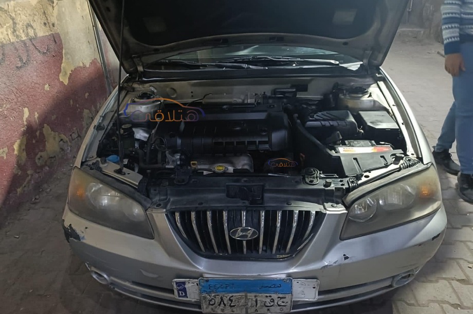 XD Hyundai 2004 Cairo Silver 6955270 - Car for sale : Hatla2ee