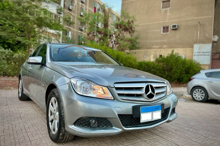 C 180 Mercedes 2012 Nasr city Dark grey 6955303 - Car for sale : Hatla2ee